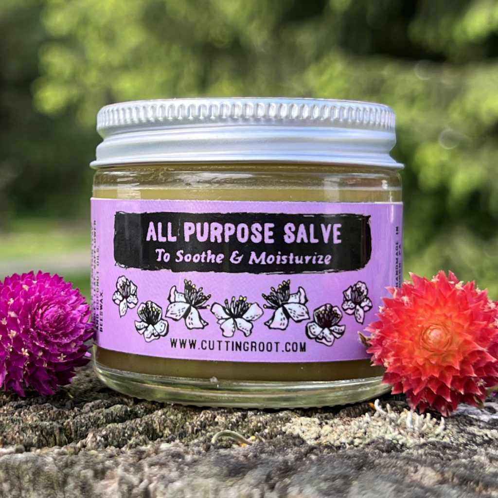 All Purpose Salve – Cutting Root Farm