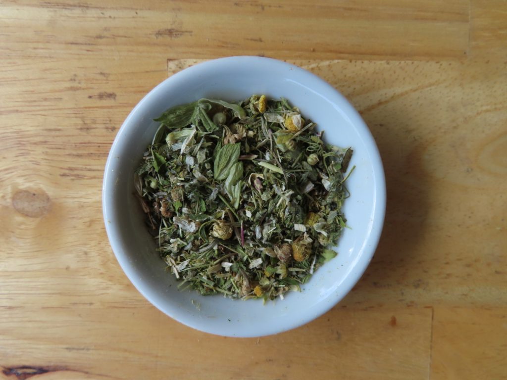 Sweet Slumber Tea Blend – Cutting Root Farm
