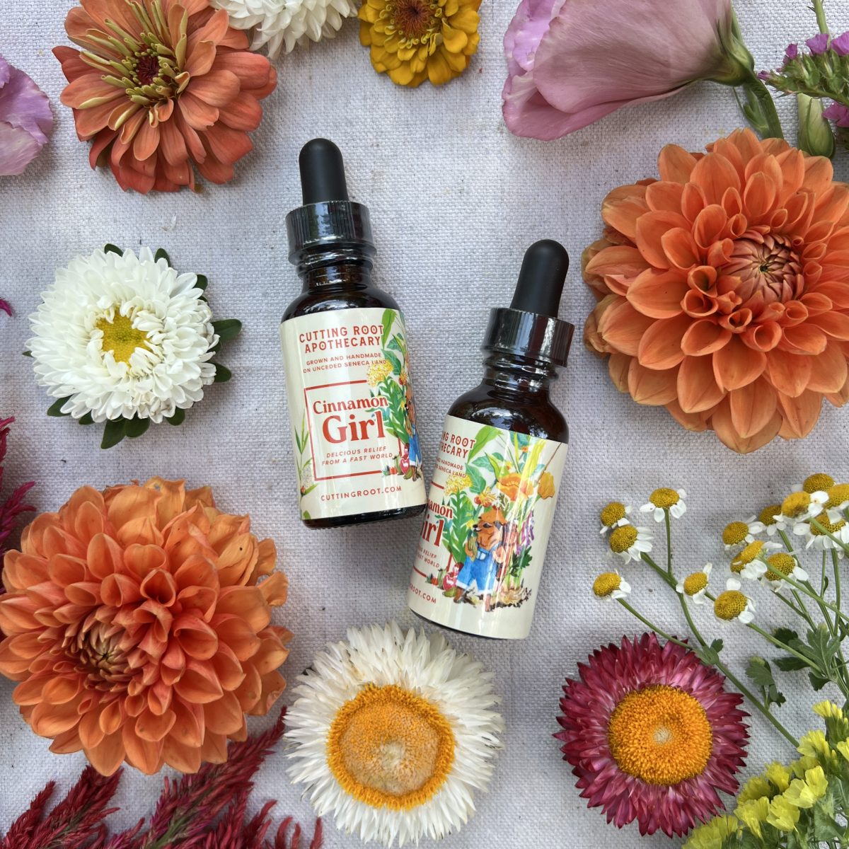 Cutting Root Farm – Organic Herbs and Flowers, Grown with Love!