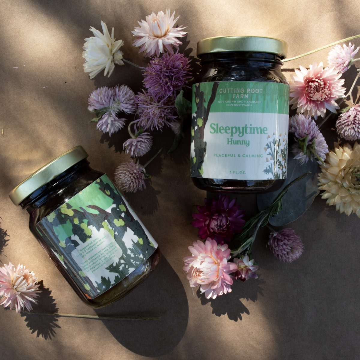 Sleepytime Syrup – Cutting Root Farm