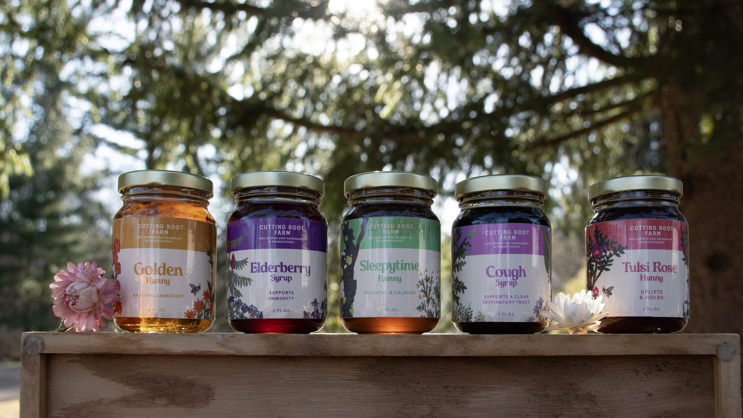Cutting Root Farm – Organic Herbs and Flowers, Grown with Love!
